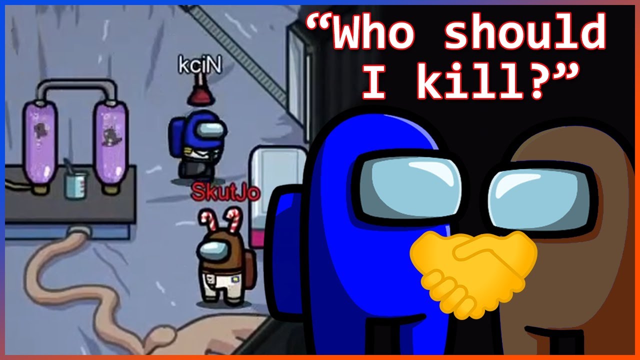 Offering To Be A Hitman in Among Us - YouTube