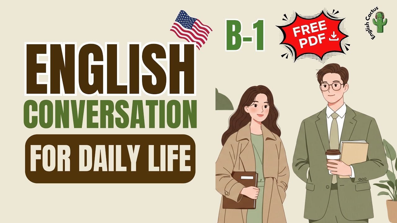 English Conversation - For Daily Life | Learn english - YouTube