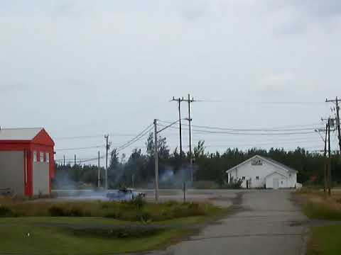 15 aout burn out allardville Nouveau Brunswick - YouTube