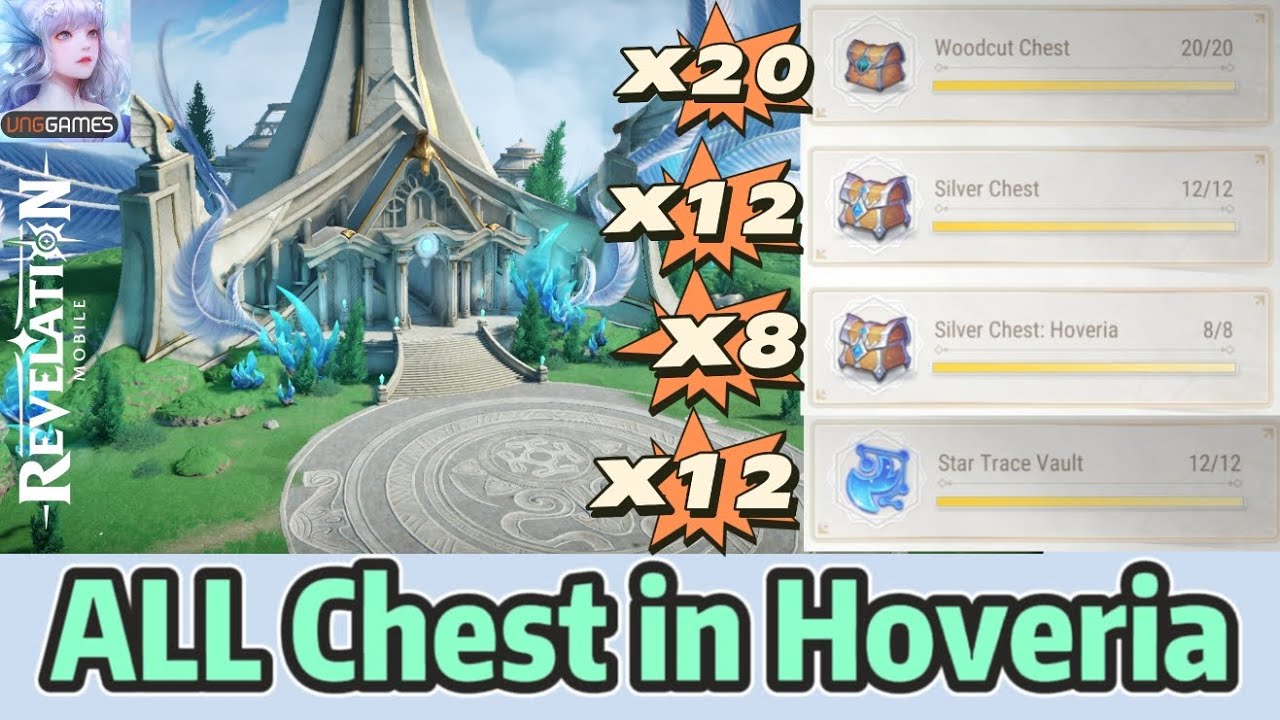 All Chest in Hoveria-Woodcut Chest,Silver Chest and Star Trace Vault ...