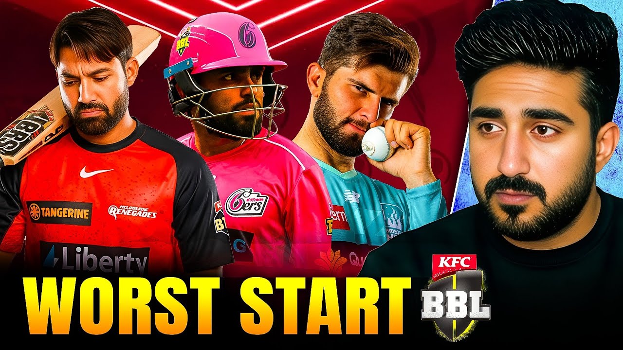 Very Bad Performance by Pakistani Stars in BBL” - YouTube