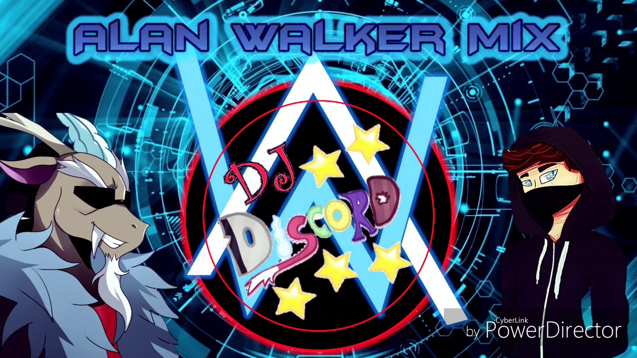 DJ DISCORD @ Alan Walker Tribute Set - YouTube