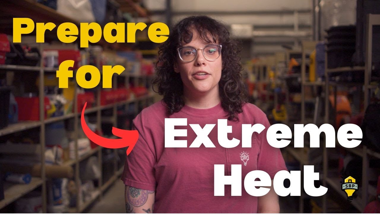 Five Key Actions to Prepare for Extreme Heat Events - YouTube