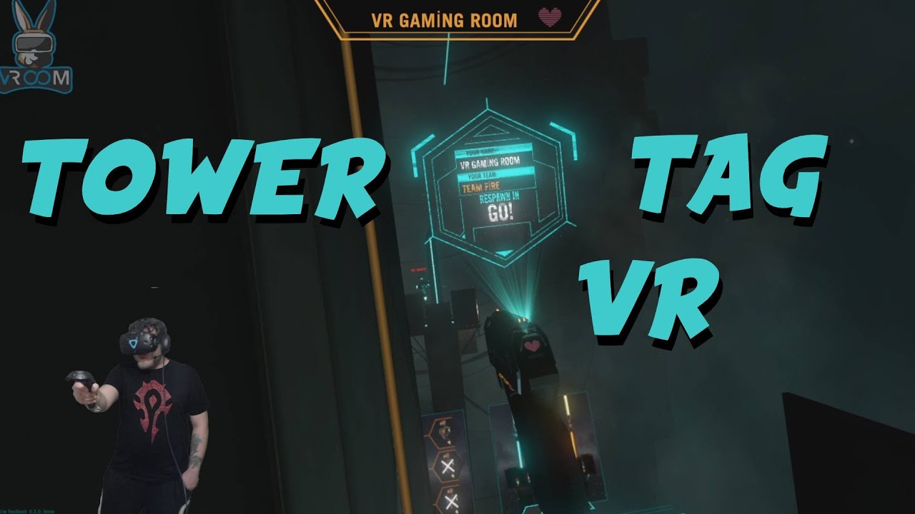 Tower Tag VR Türkçe (Sanal Gerçeklik Gözlüğü Oyunu) htc vive - YouTube