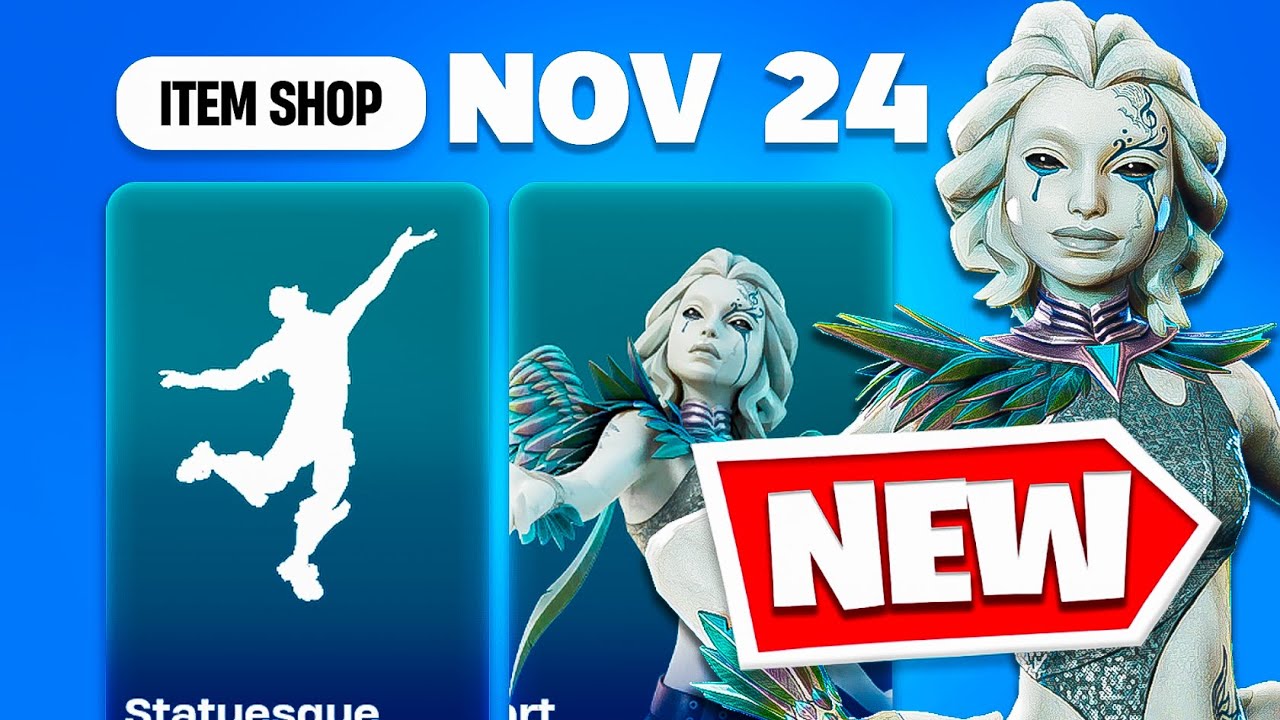 THE ITEM SHOP IS STACKED!! *NEW* Fortnite Item Shop (Nov 24 2024) - YouTube