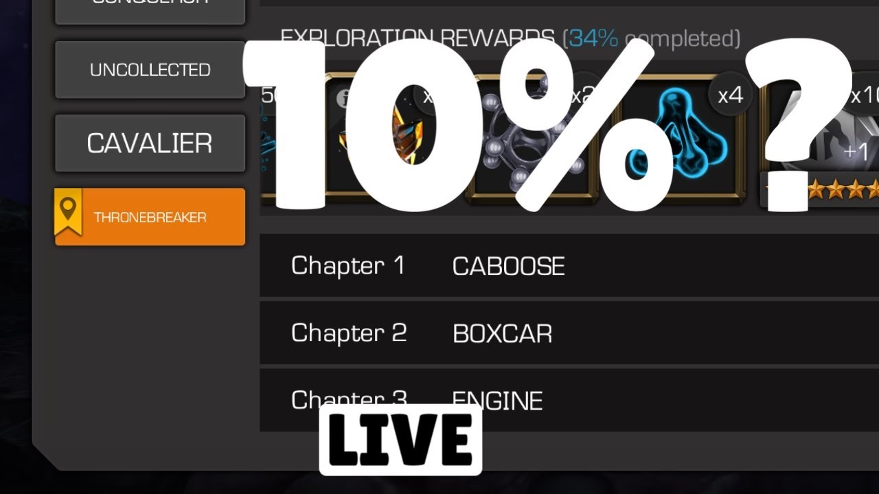 EQ 100% ? LIVE Marvel Contest of Champions - YouTube