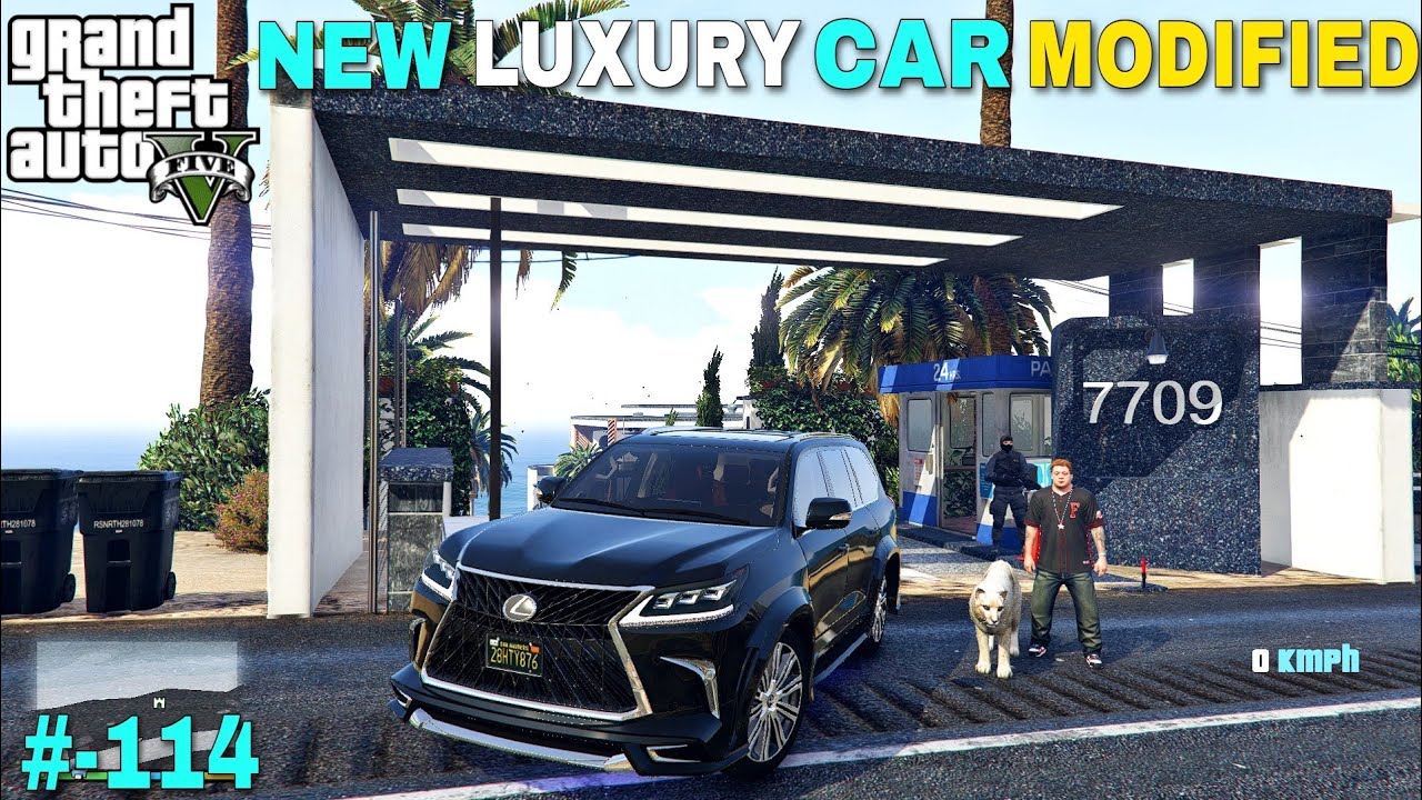 GTA5.MICHAEL NEW LUXURY CAR FULL MODIFIED,#-114|GAMEPLAY. - YouTube
