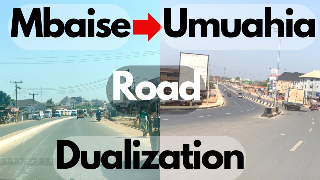 THE DUALIZATION OF IMO STATE (MBAISE) TO UMUAHIA ROAD | MBAISE TO ...
