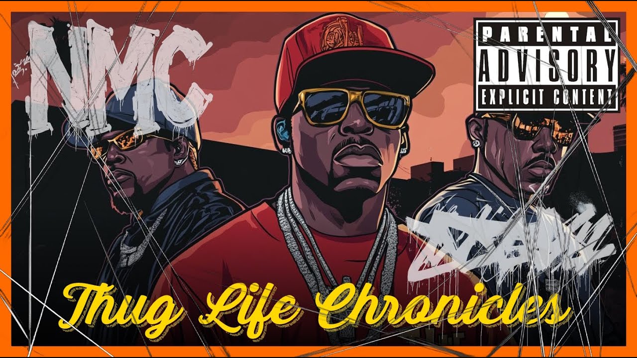 No Mercy Crew - Thug Life Chronicles - Rap / Hip Hop - YouTube