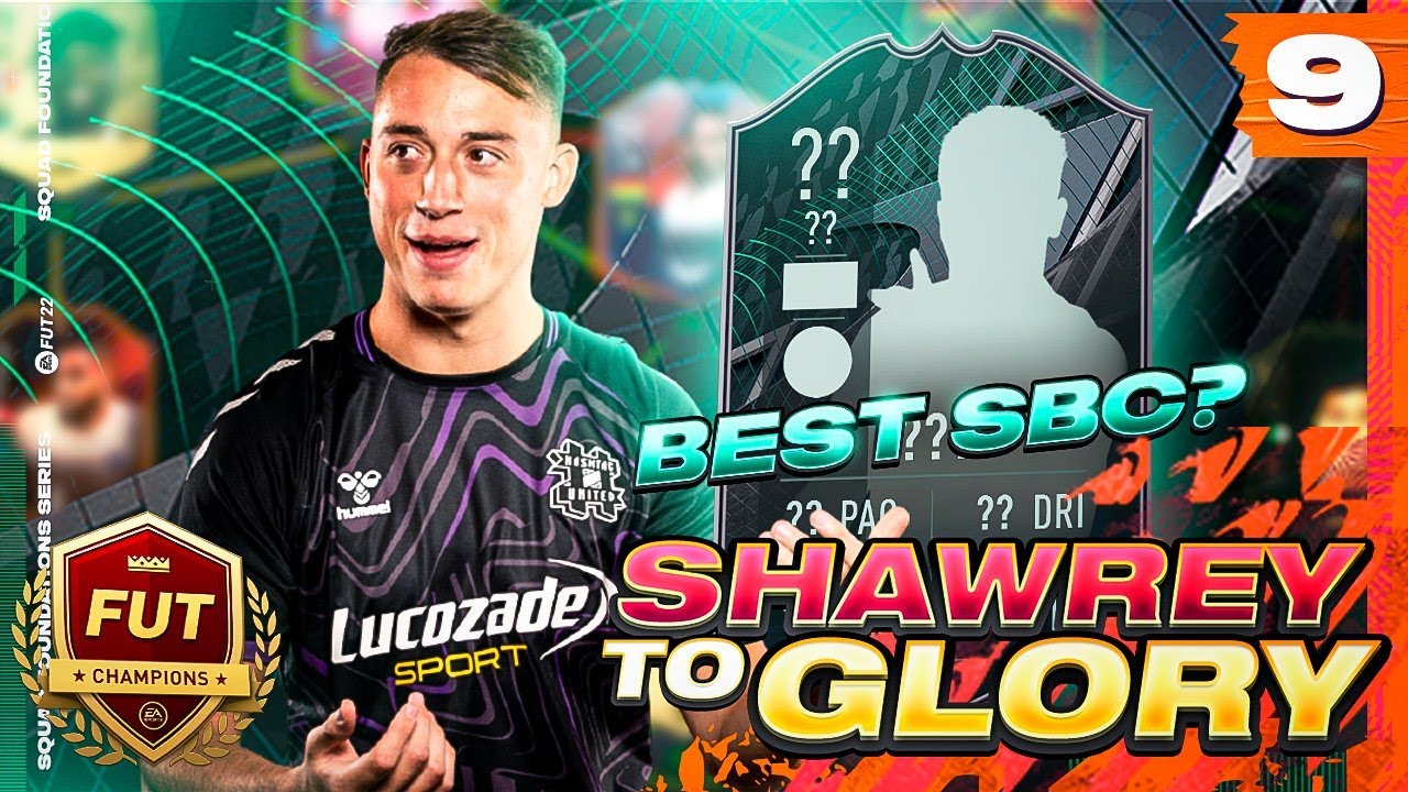 YOU HAVE TO TRY THIS NEW INSANE SBC CARD! SHAWREY TO GLORY RTG EP9 ...