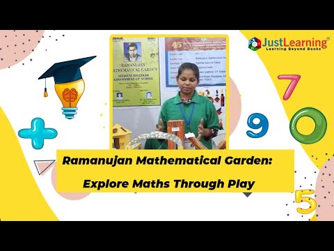 Ramanujan Mathematics Project | Mathematical Garden | Just Learning ...