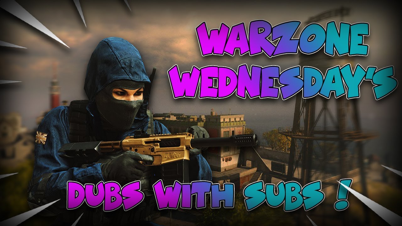 WARZONE WEDNESDAY - REBIRTH ISLAND - DUBS WITH SUBS !!! - YouTube