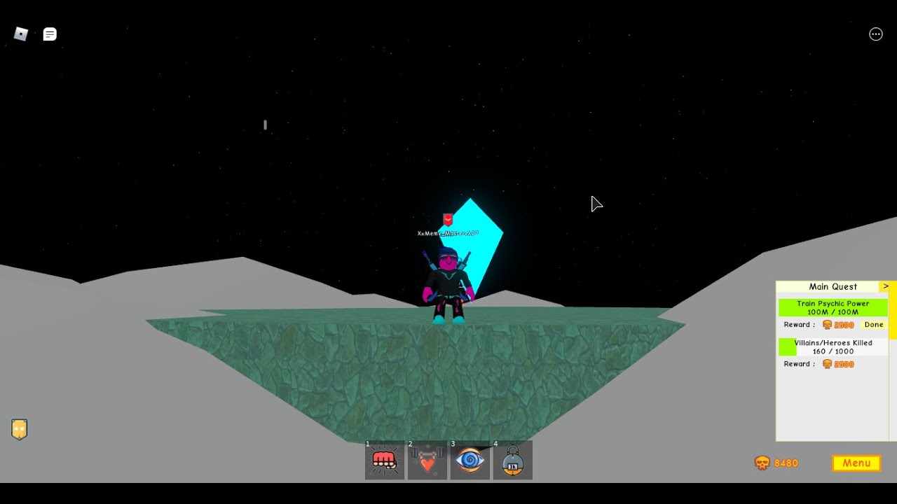 All The Grind Spots In Super Power Training Simulator - YouTube