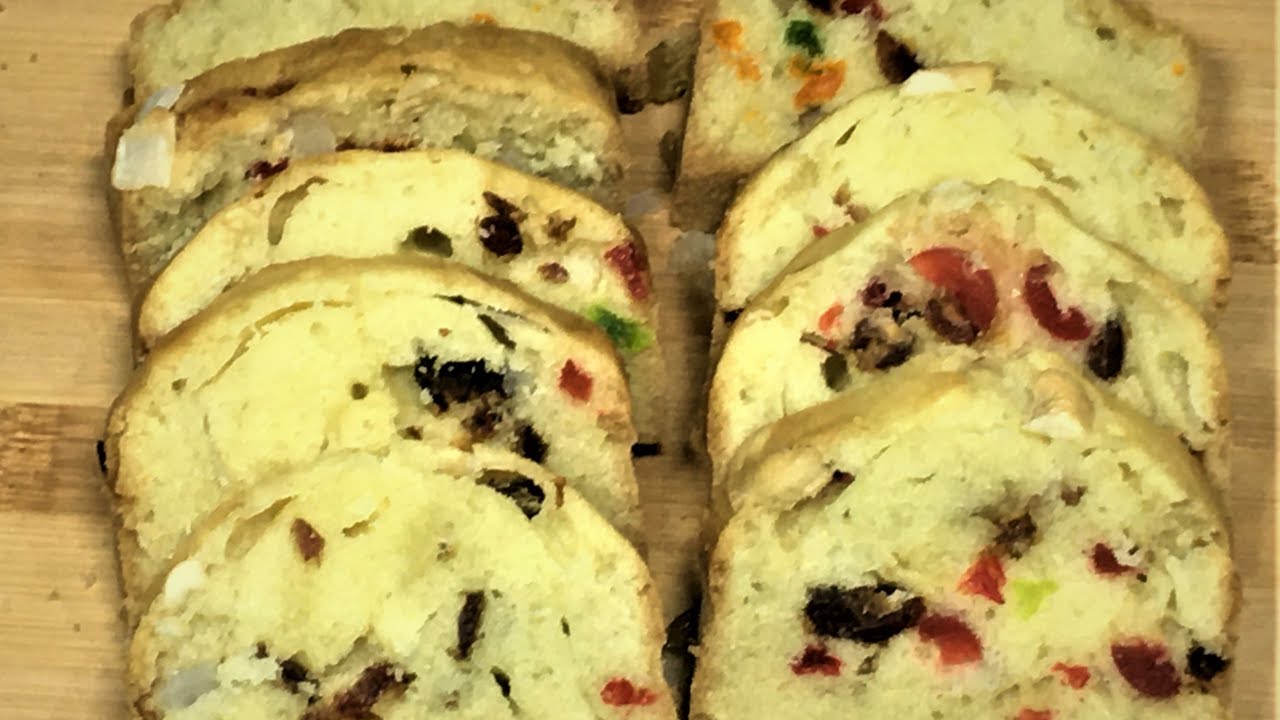 Easy and Simple Mixed Fruit Cake Recipe. Mixed Fruit Cake - YouTube