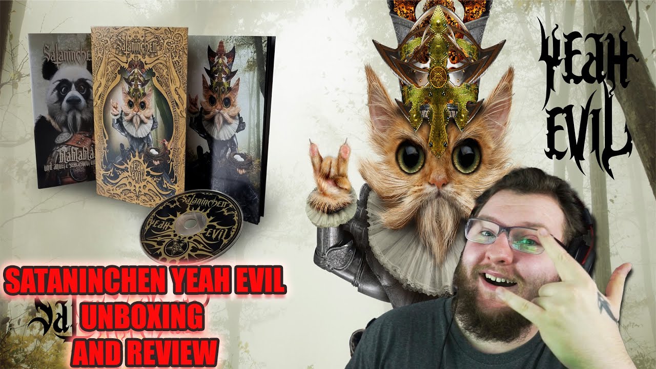 Sataninchen "Yeah Evil" Album Unboxing and Review - YouTube