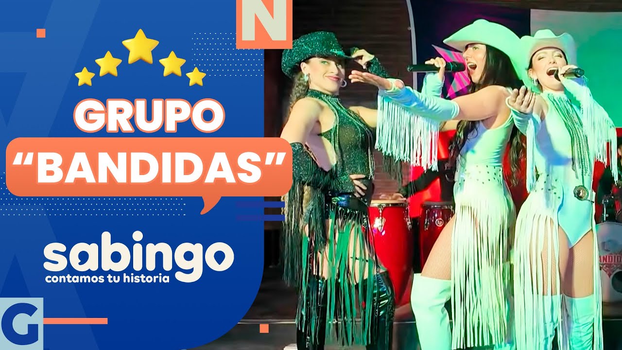 ¡CON 10 AÑOS DE HISTORIA! La cumbia ranchera del grupo "Bandidas ...