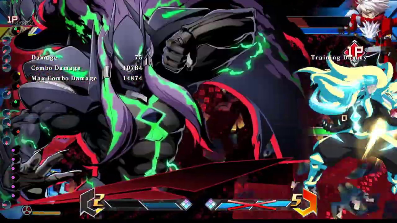[BBTAG] Susanoo ToD combo ideas. - YouTube