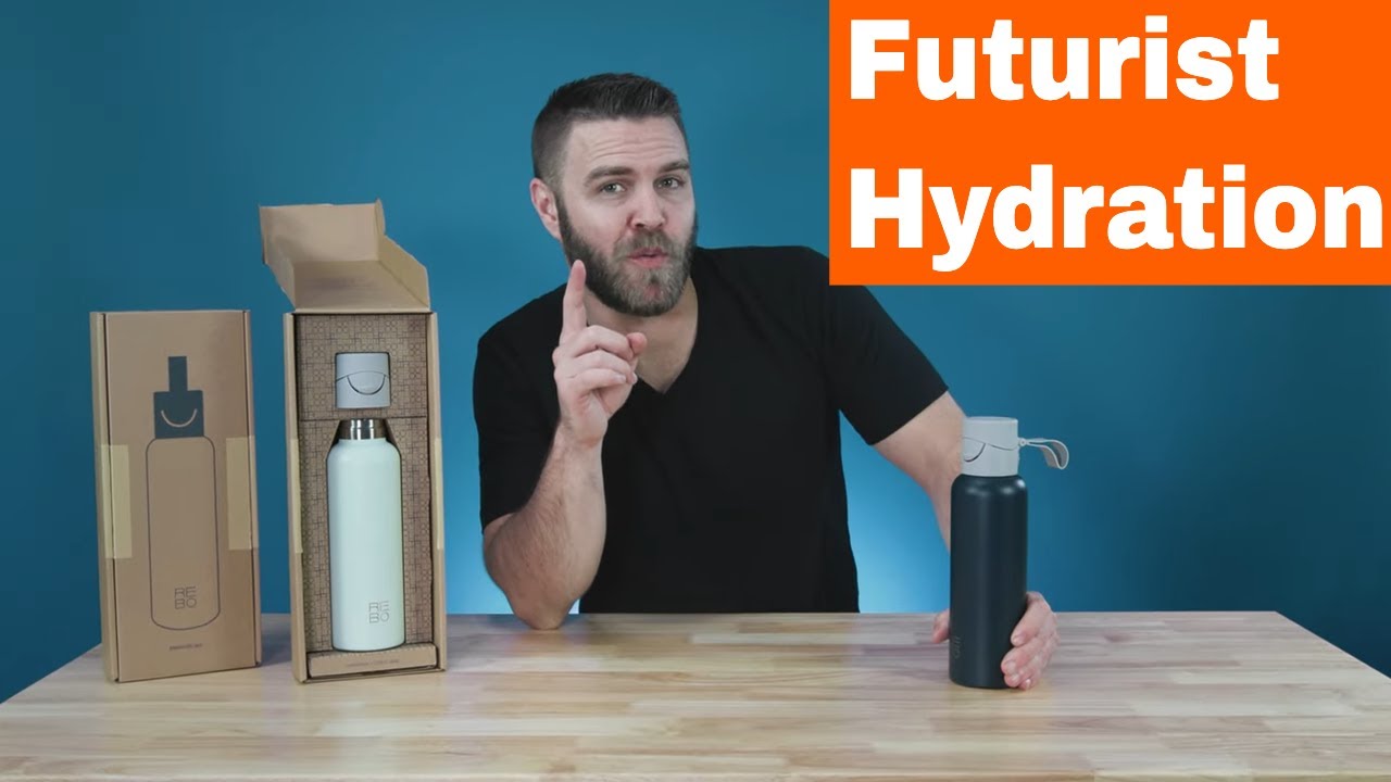 THIS is most hi-tech Smart Water Bottle. Here's Why!! - YouTube