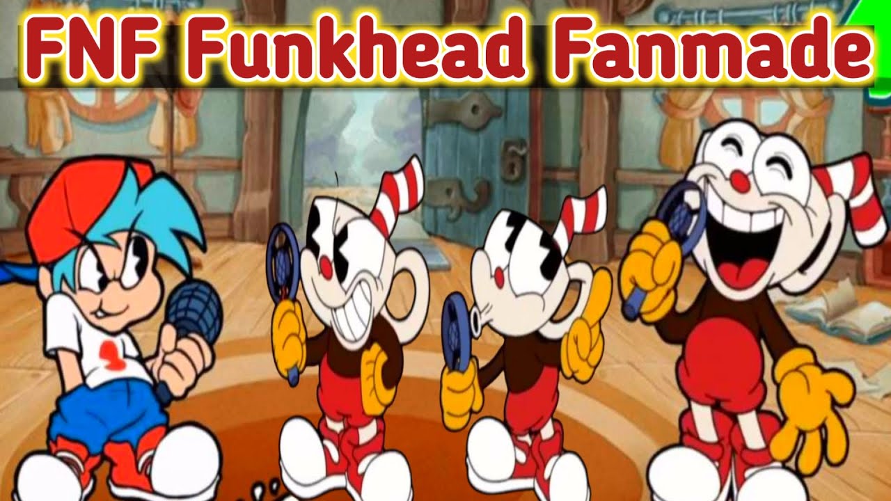 Most Craziest FNF Mod | FNF FunkHead (Fanmade) - YouTube