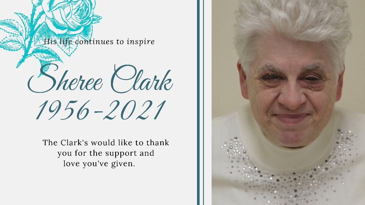 Celebration of the life of Sheree Clark - March 8, 2021 | 10:00 am ...