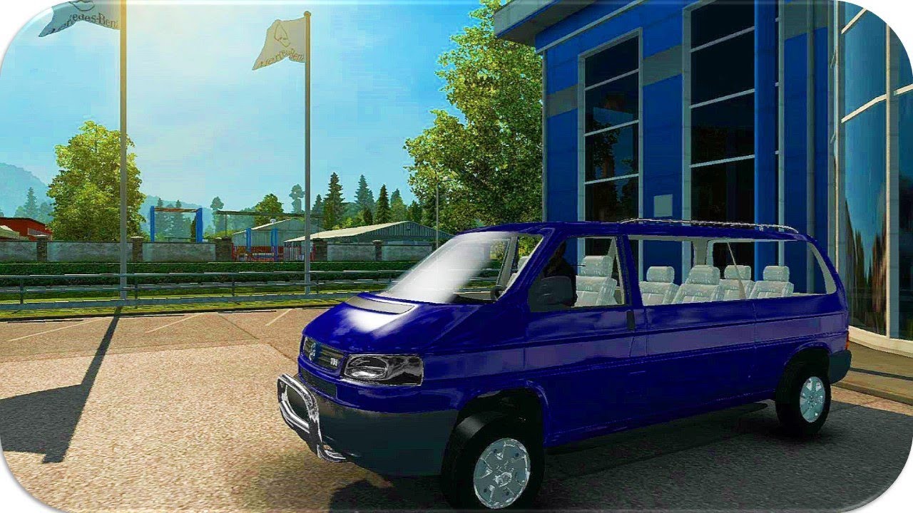 Volkswagen Transporter - ETS2 [Euro Truck Simulator 2] - YouTube