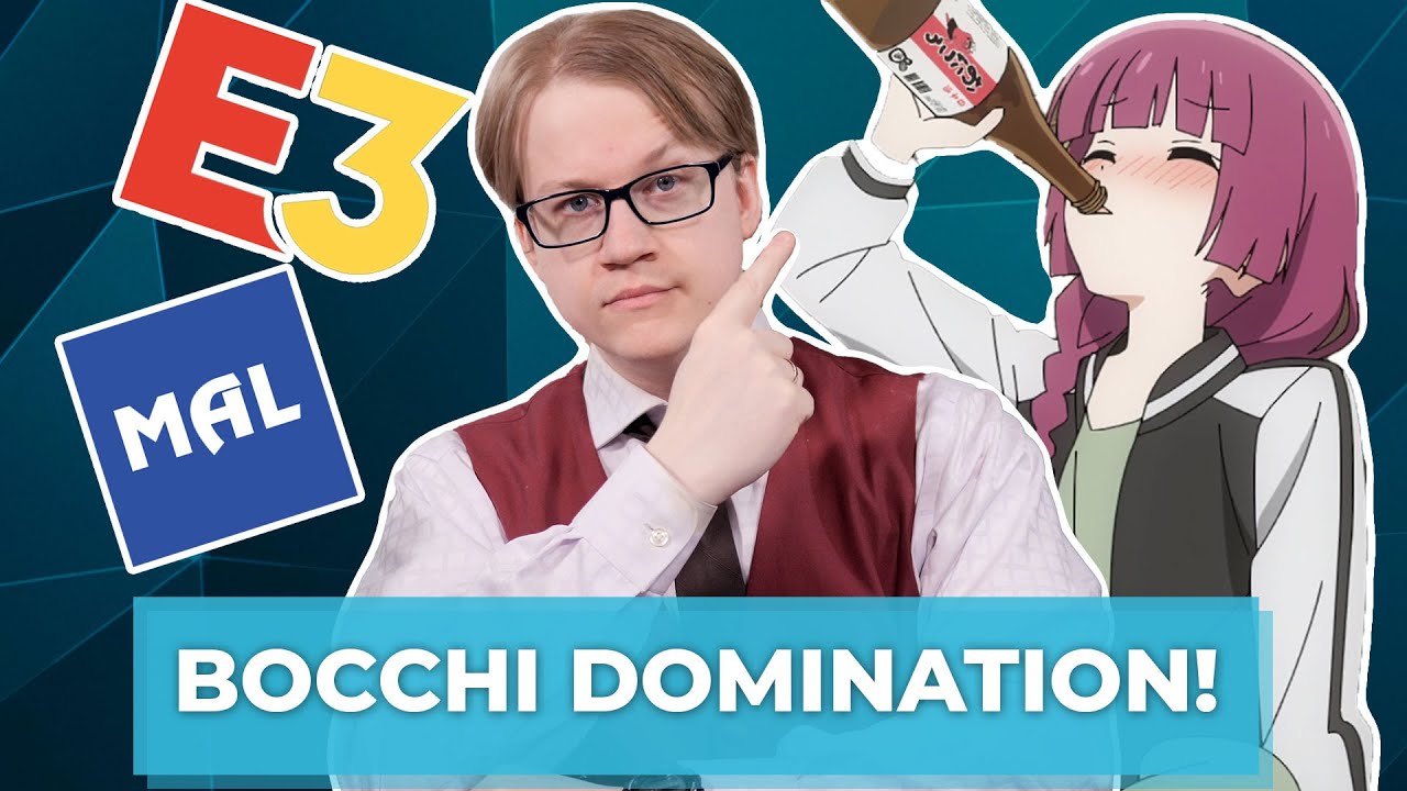 Bocchi Spinoff, MAL Recommendations, and E3 is Dead! | Today's Anime ...