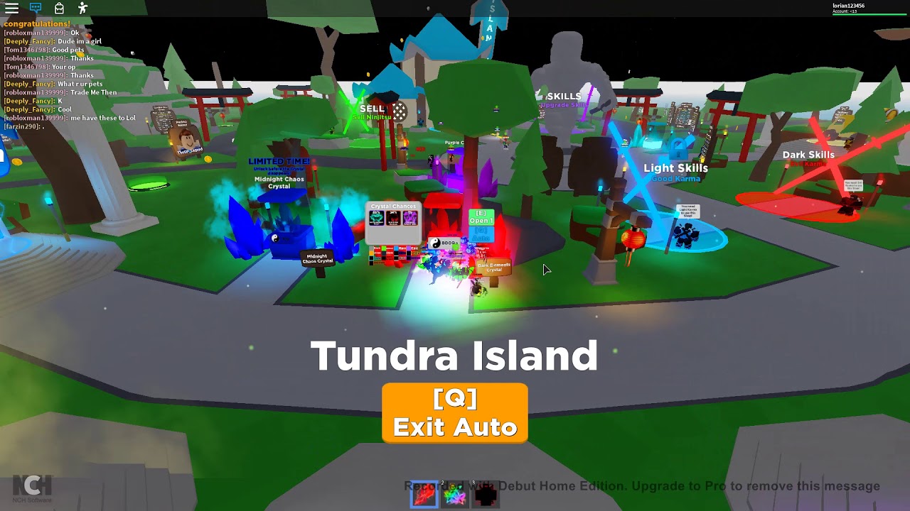 THE NEW UPDATE IN NINJA LEGENDS - Roblox Part 6 - YouTube