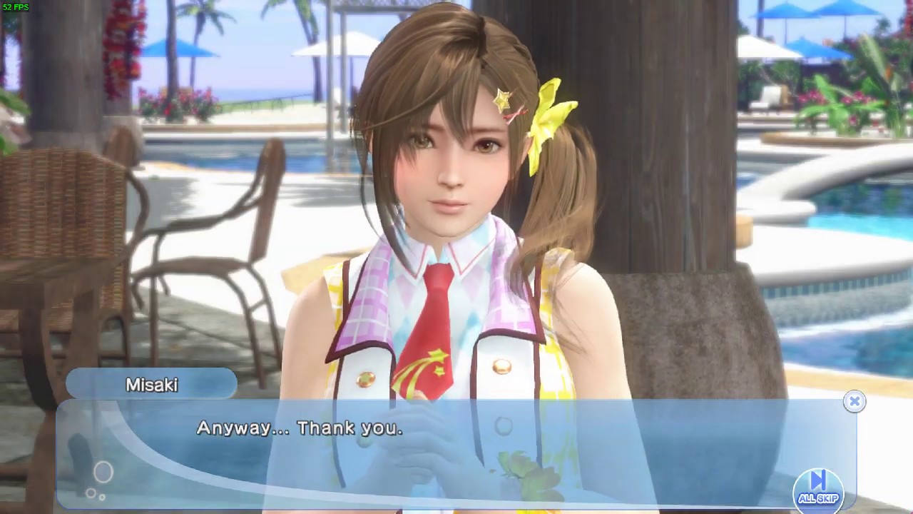 Misaki Character Episode 5 HD English - DEAD OR ALIVE Xtreme Venus ...