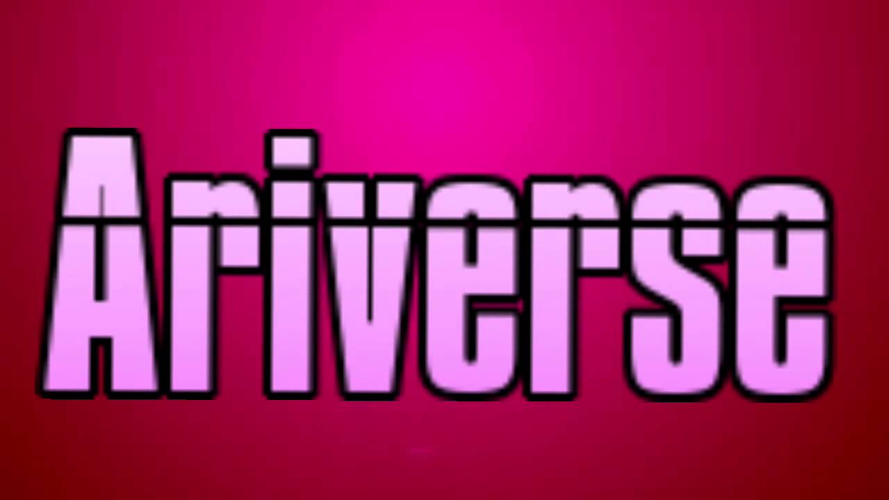 [Intro] Ariverse v2 (Cute Cut Pro for iOS) - YouTube