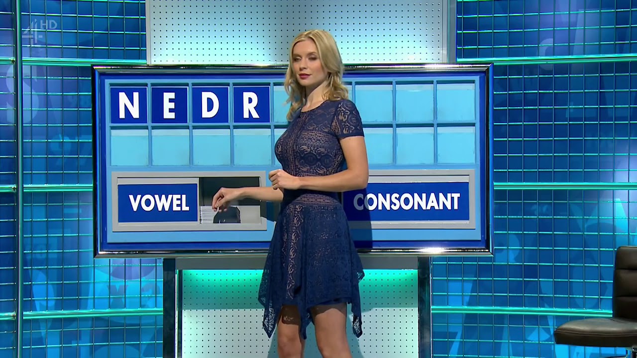 Rachel Riley Blue Lace Dress 060117 - YouTube