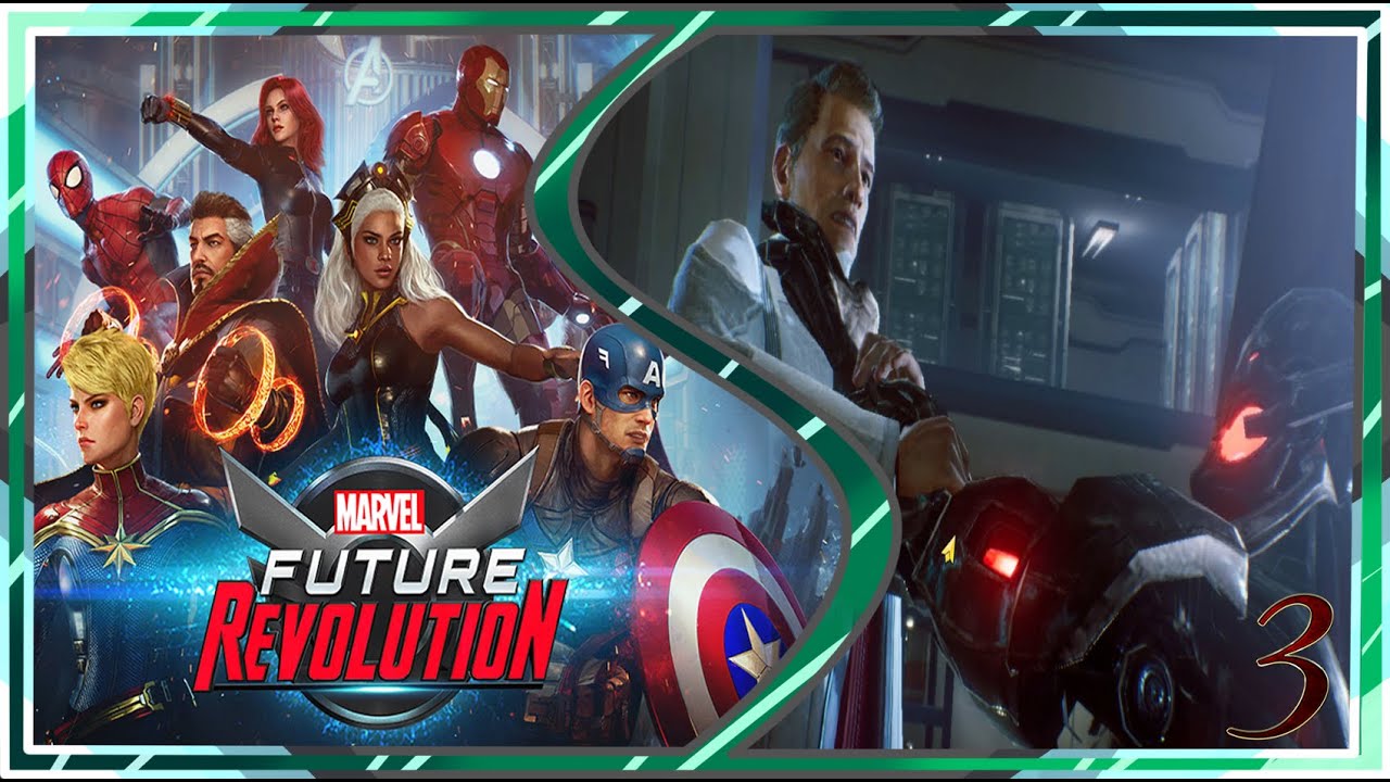 EL REGRESO DE ULTRON - MARVEL FUTURE REVOLUTION #3 - YouTube