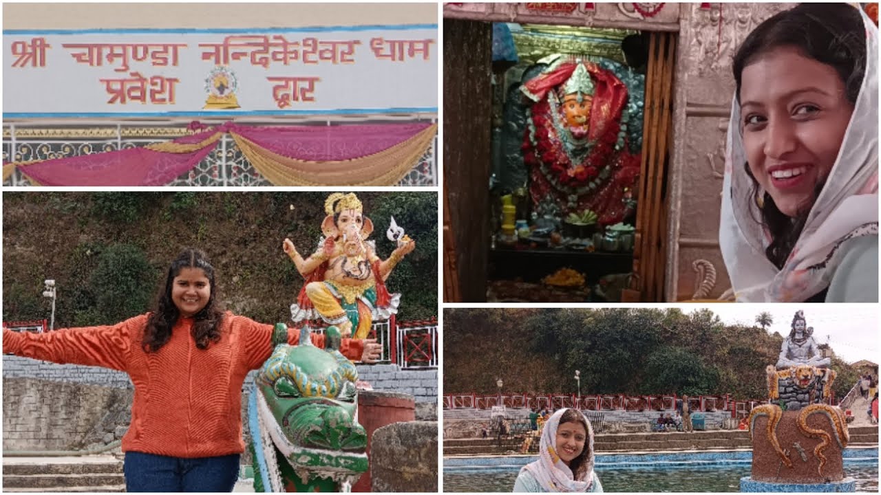 chamunda Devi temple // Chamunda devi mandir Himachal pradesh district ...
