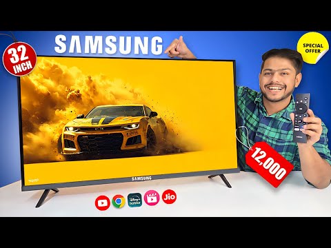 Samsung 32 Inch Smart TV 2025 Review  | Best Smart TV Under ₹12,000 😱?