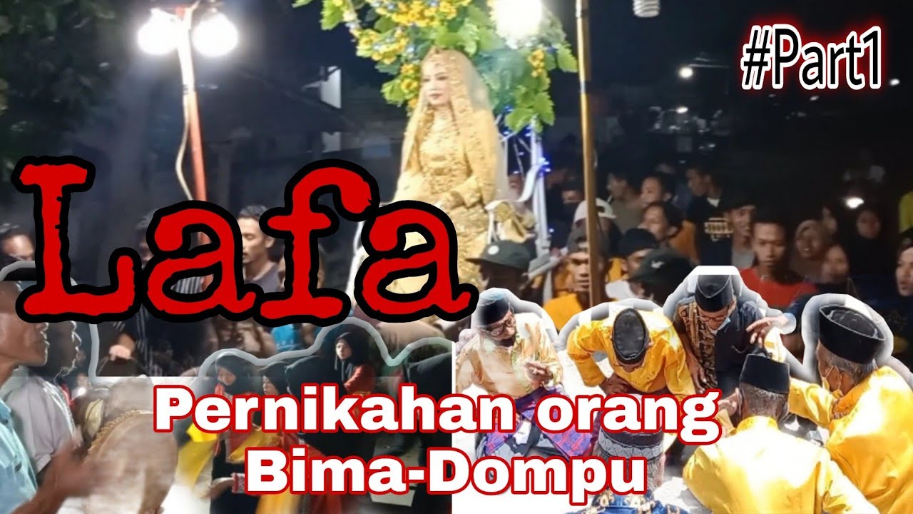 Begini kalo orang Bima/Dompu menikah|Moderenisasi dan Tradisi#Part 1 ...