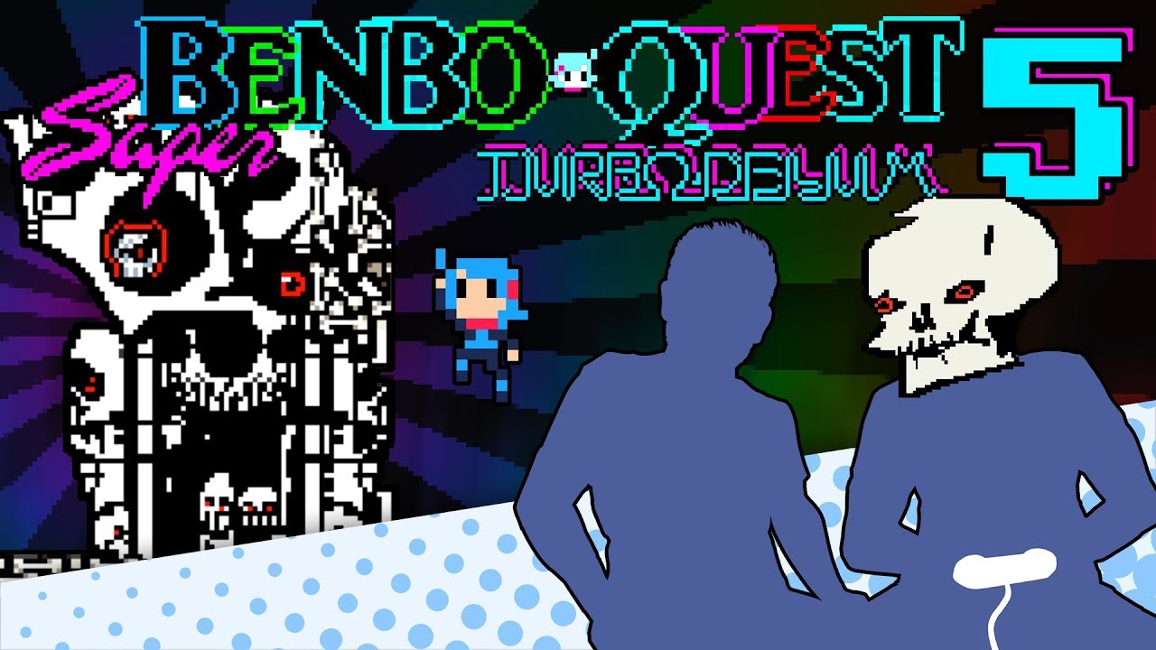 Super Benbo Quest TURBO DELUX - PART 5 - WELCOME TO MY HOUSE - Let's ...