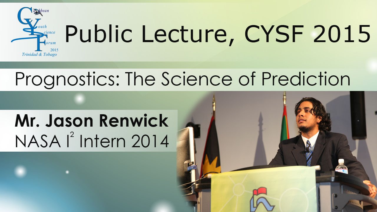 CYSF 2015 Public Lecture: Jason Renwick Lecturre - YouTube