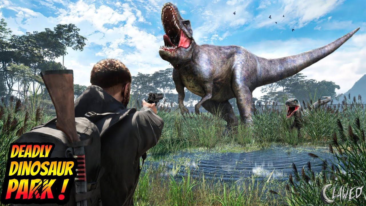 Visiting JURASSIC PARK With DEADLY DINOSAUR'S ! - Clawed Gameplay - YouTube