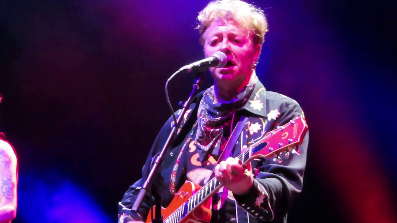 The Stray Cats - 'Rumble in Brighton' live [27 June 2019] Hammersmith ...