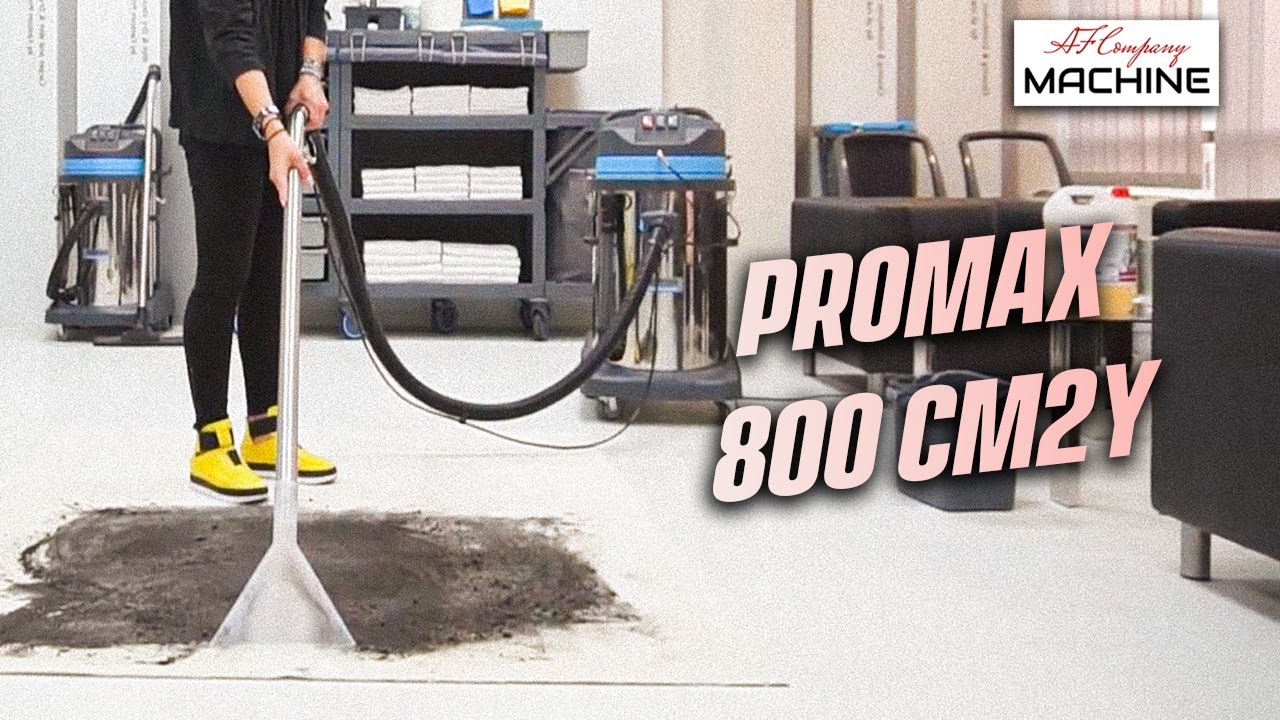 Promax 800 CM2Y | AFC MACHINE! - YouTube