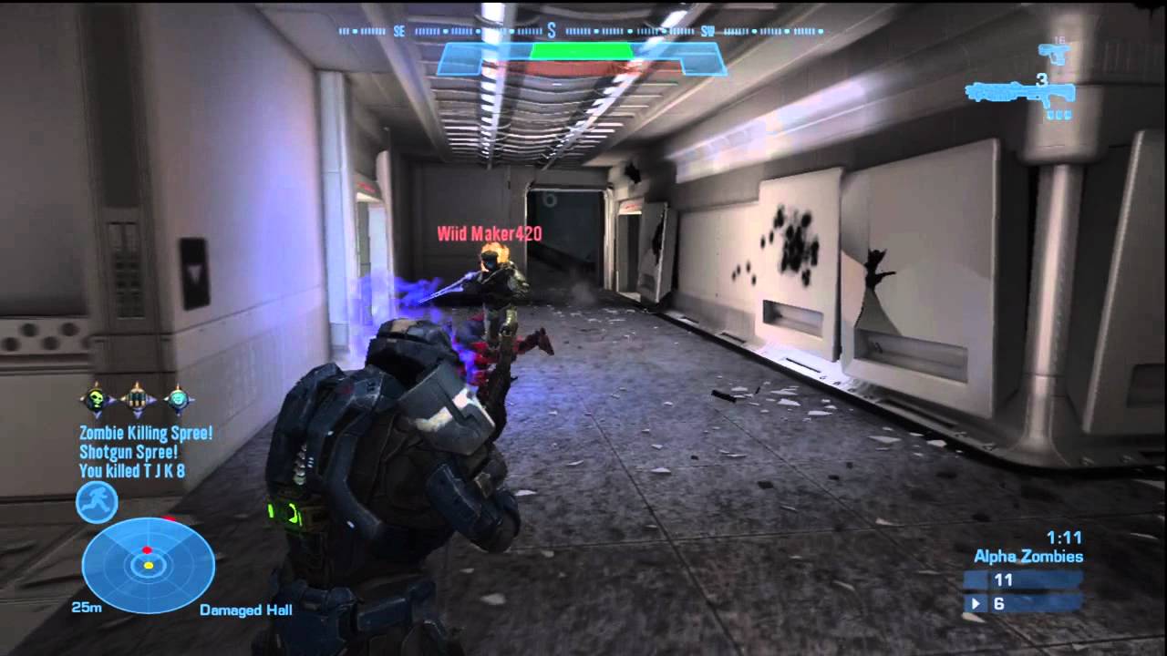 Bad Ass Of Halo: Badazz Or Luck - YouTube