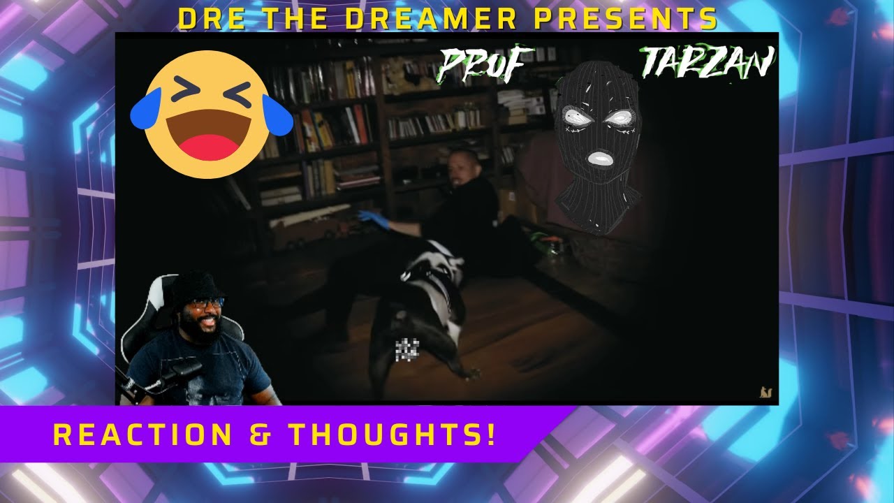 PROF - Tarzan (Official Music Video) Reaction - YouTube