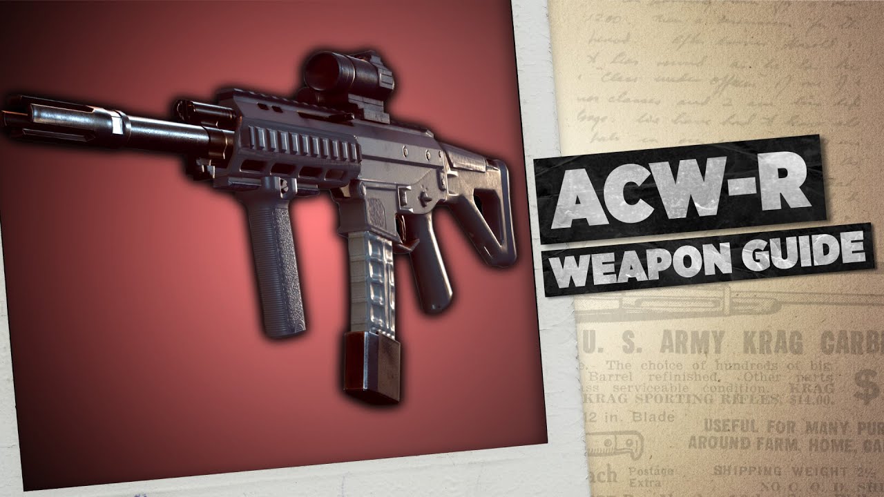 ACW-R WEAPON GUIDE! - Battlefield Hardline - YouTube