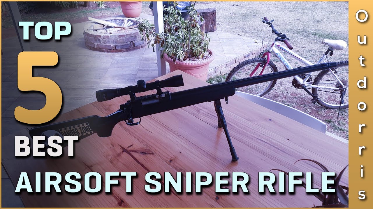 Top 5 Best Airsoft Sniper Rifle Review in 2023 - YouTube
