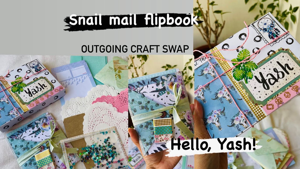 Outgoing | Pack a happy mail hamper with me! Snail mail swap | penpal ...