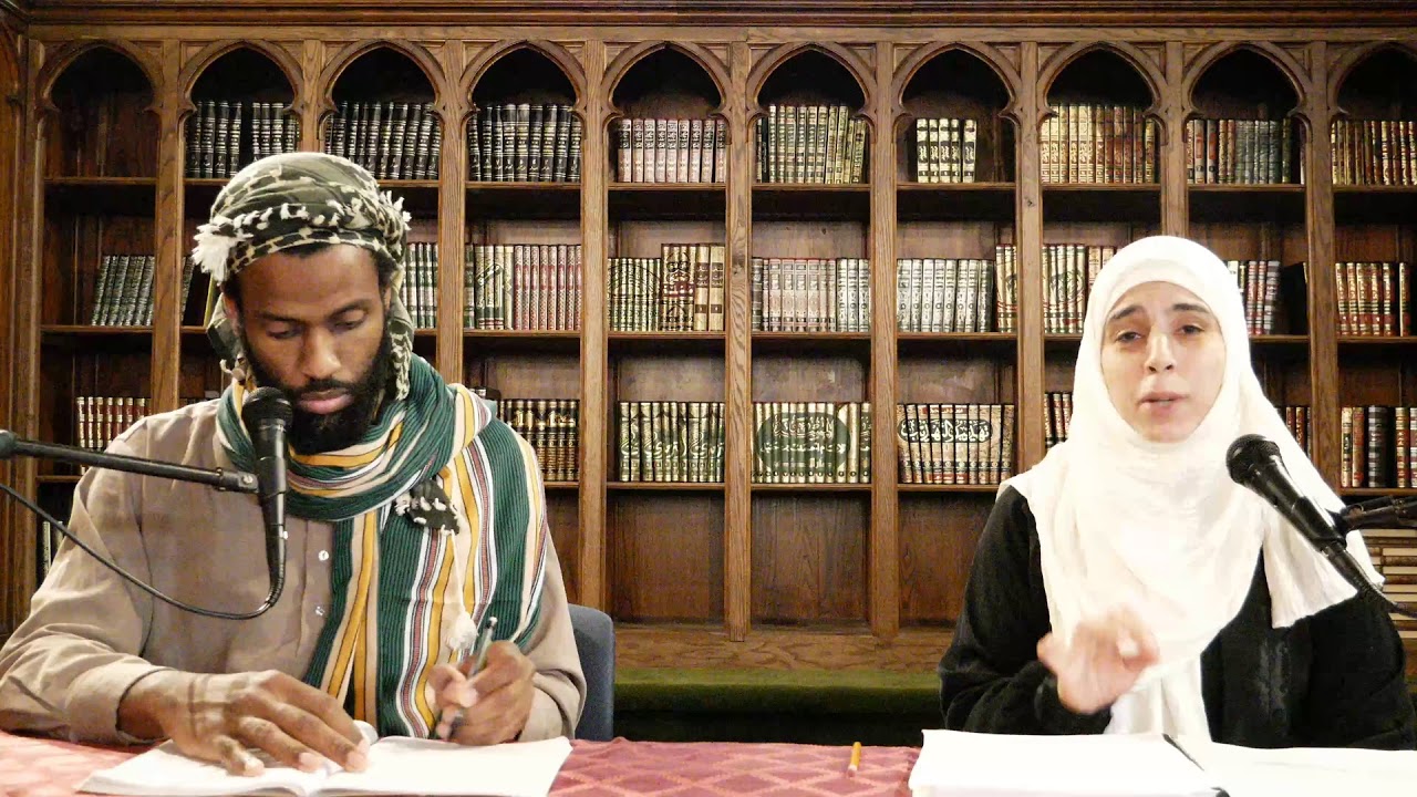 #10 The Straight Path (Islamic Belief) - Sheikhah Nusaybah Sakr ...