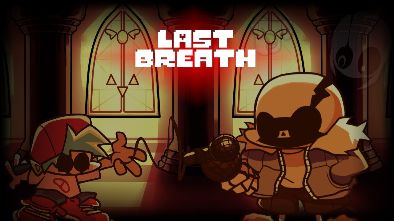 Friday Night Funkin' Last Breath | Last Breath Sans - Fan Made (FNF Mod ...