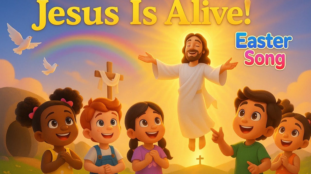 Jesus Is Alive Easter song - YouTube
