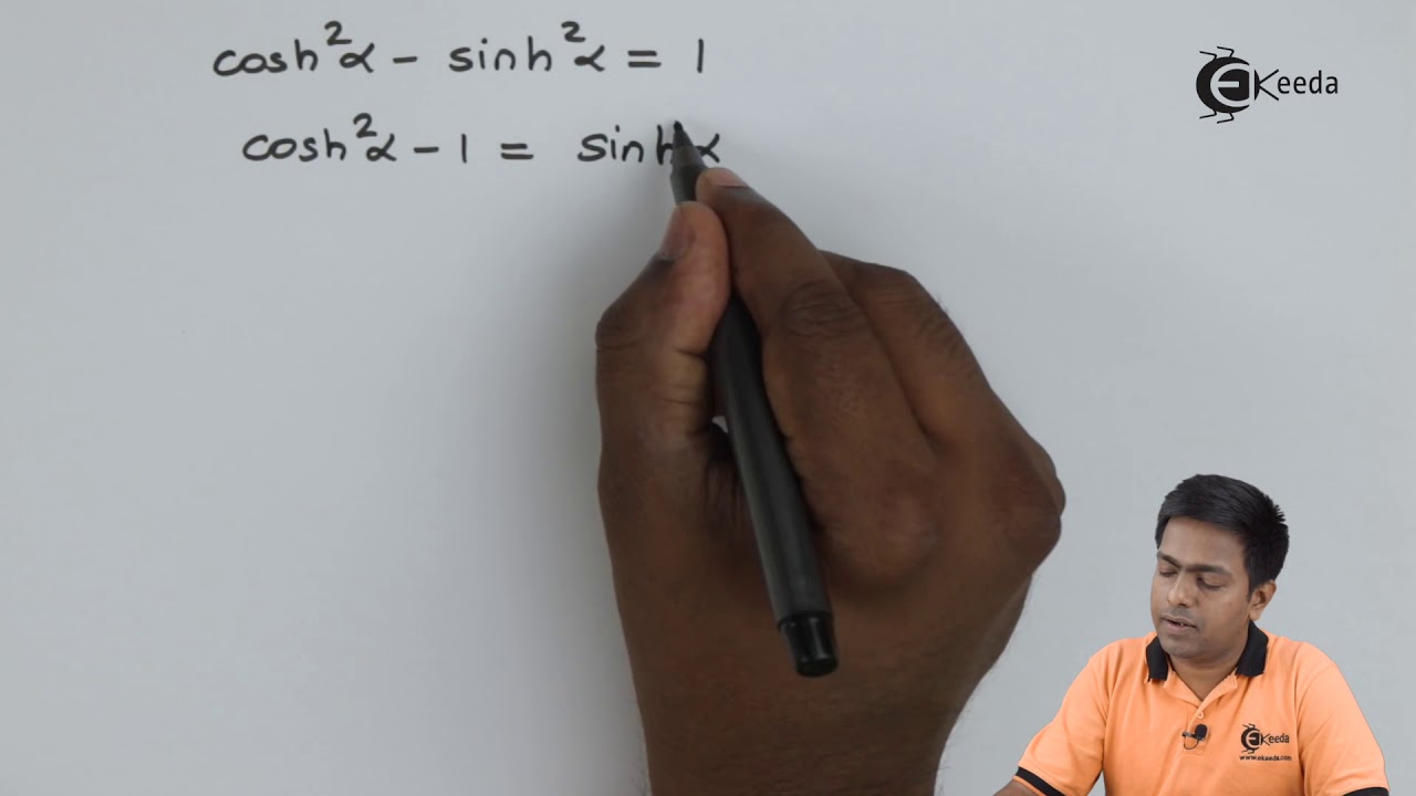 Problem no 4 Based on Inverse Hyperbolic Function - YouTube