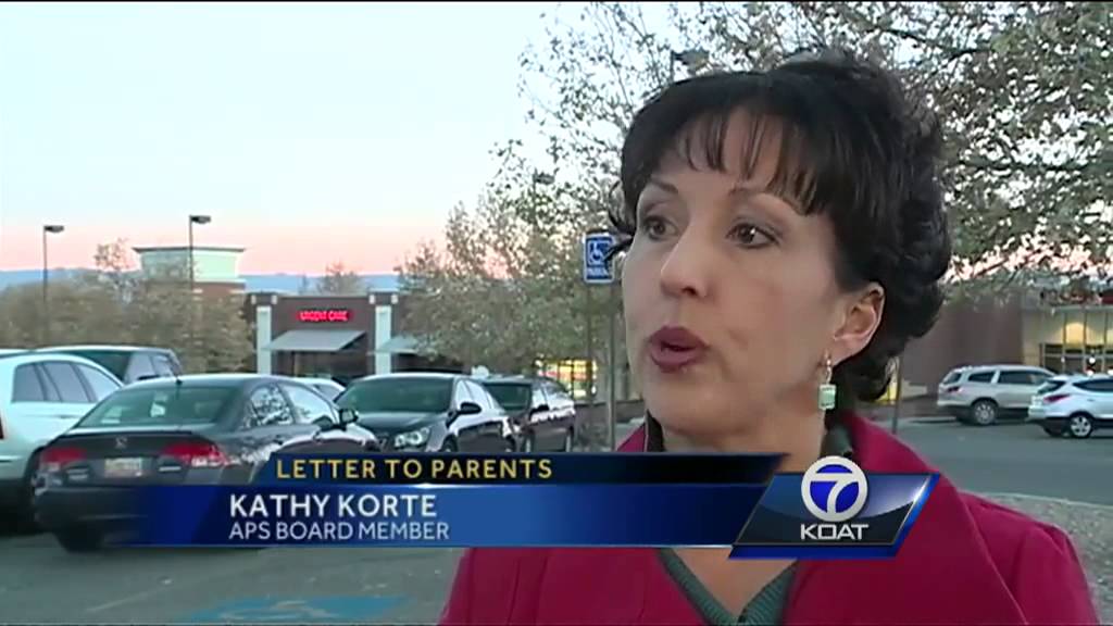 Kathy Korte Letter To Parents - YouTube