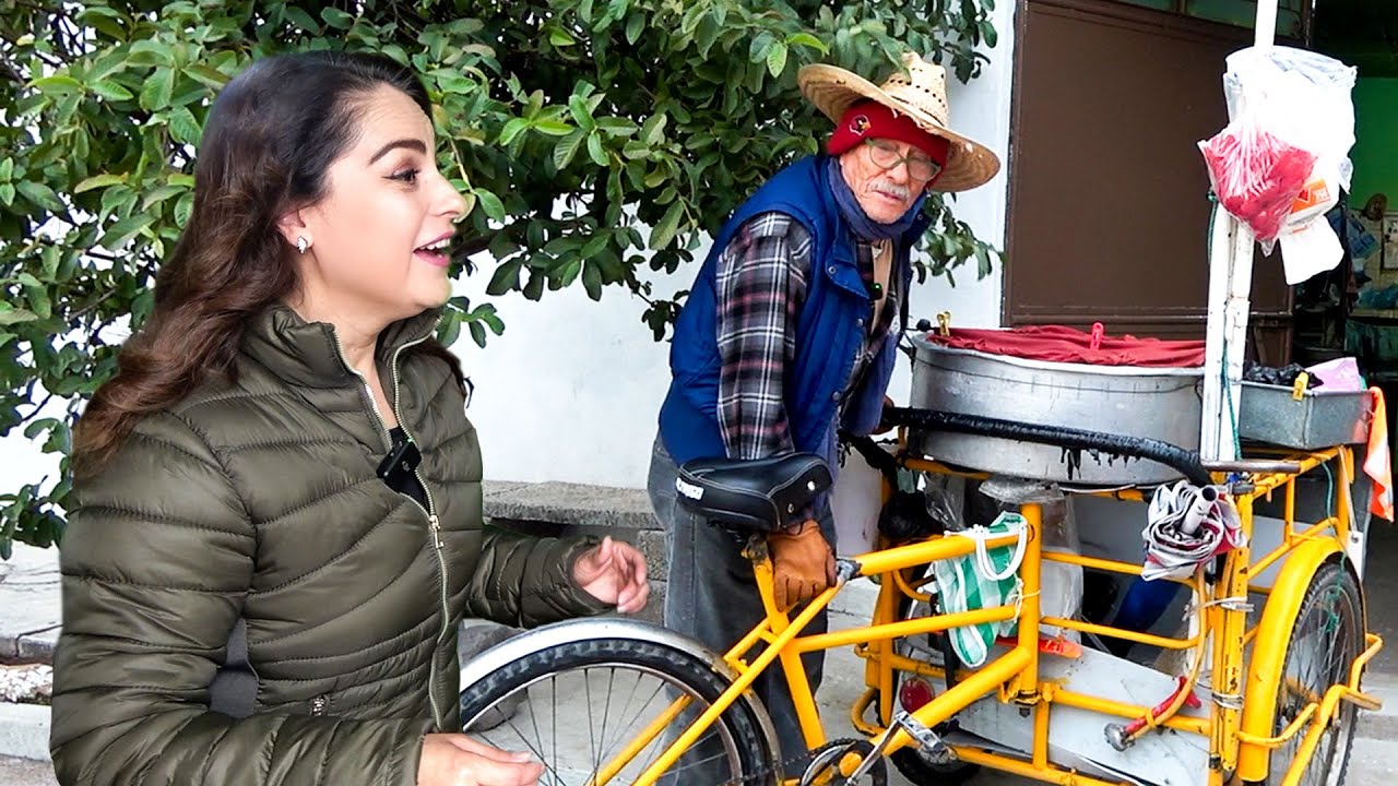 VIVE de ser CAMOTERO en su TRICICLO - Una Historia que INSPIRA | ALMA ...
